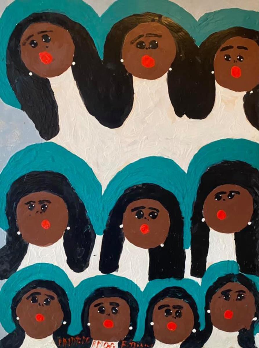 Amos Ferguson | Contemporary Art